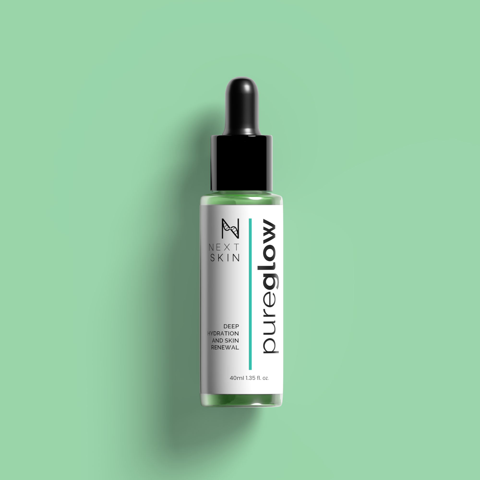 Vegan Pure Glow Serum, 40 mL Radiance Boost – Next Skin